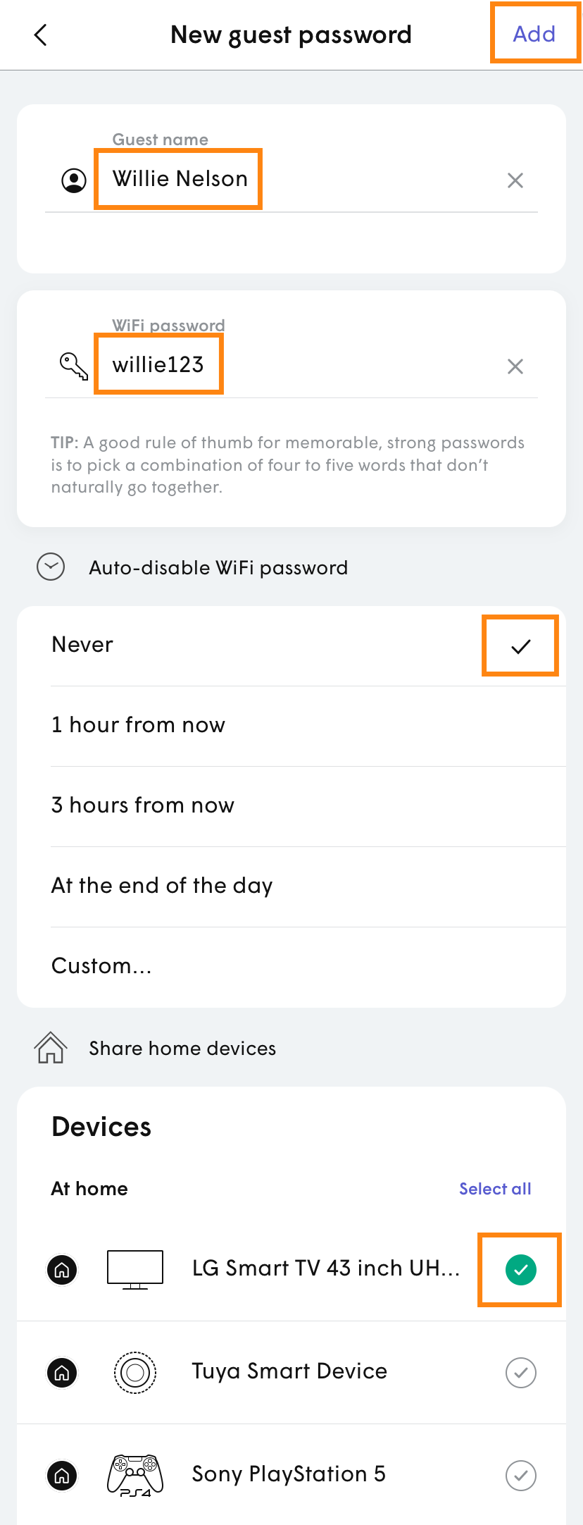 How to Set Up Guest Access • Nexstream Fiber Internet